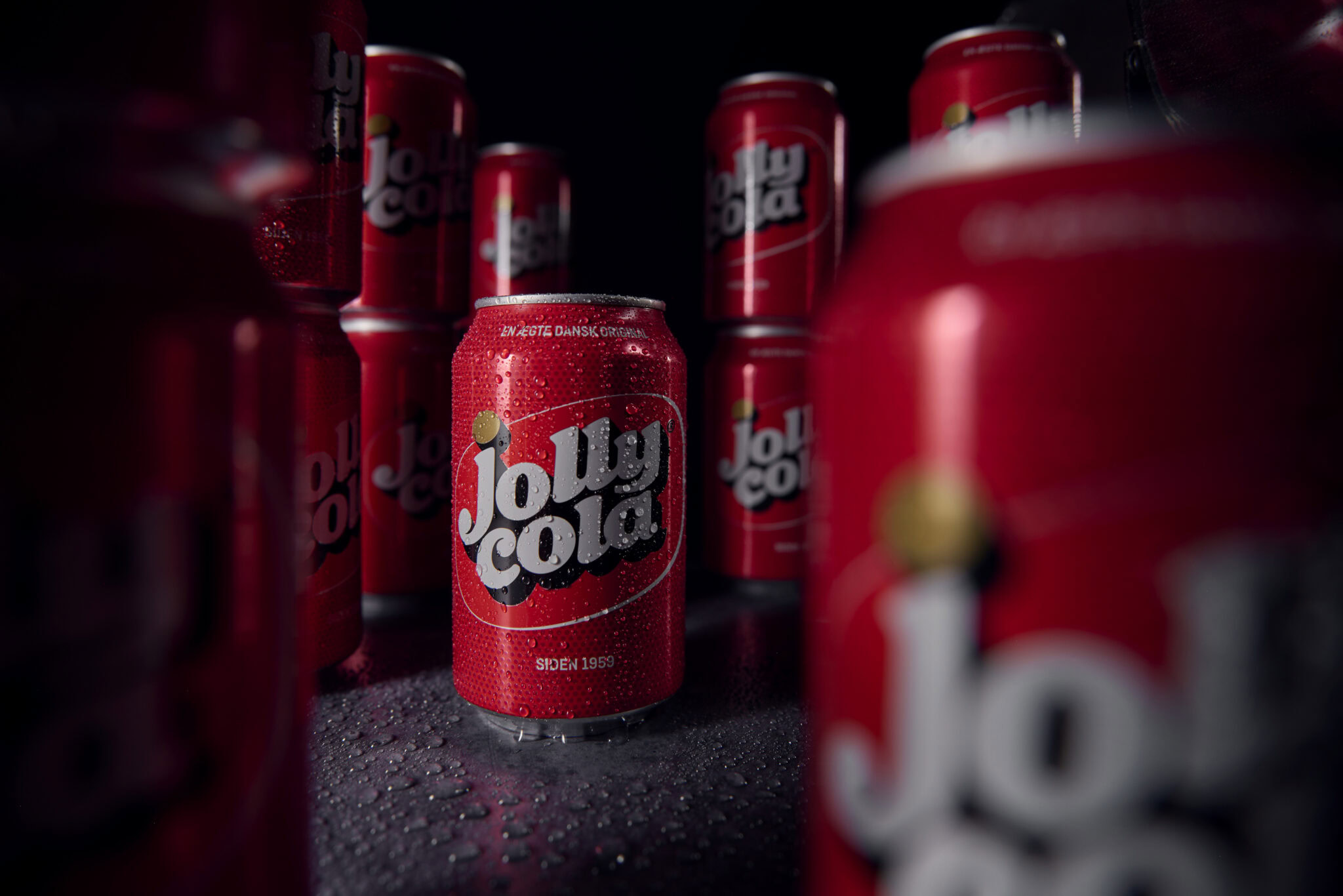 Jolly Cola med største kampagne i årtier - Bryggeriet Vestfyen