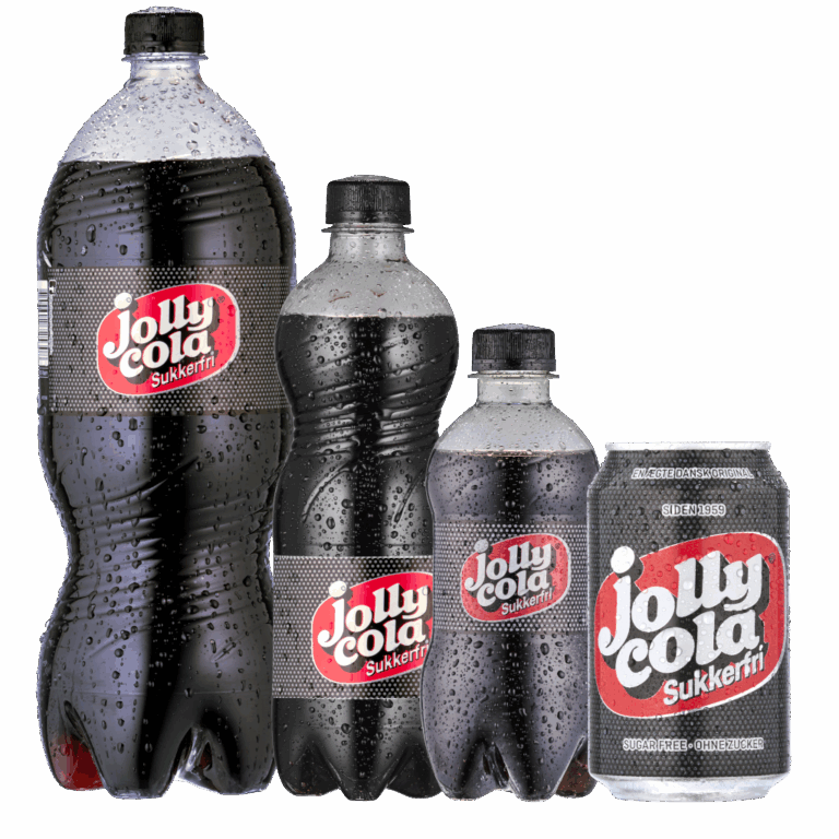 Jolly Cola - Bryggeriet Vestfyen